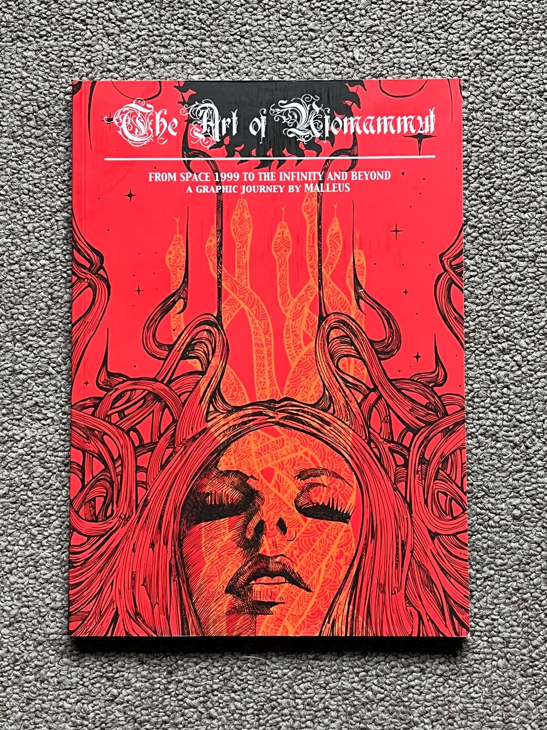 The Art of Ufomammut Book 'from Space 1999 to the Infinity & Beyond' A ...