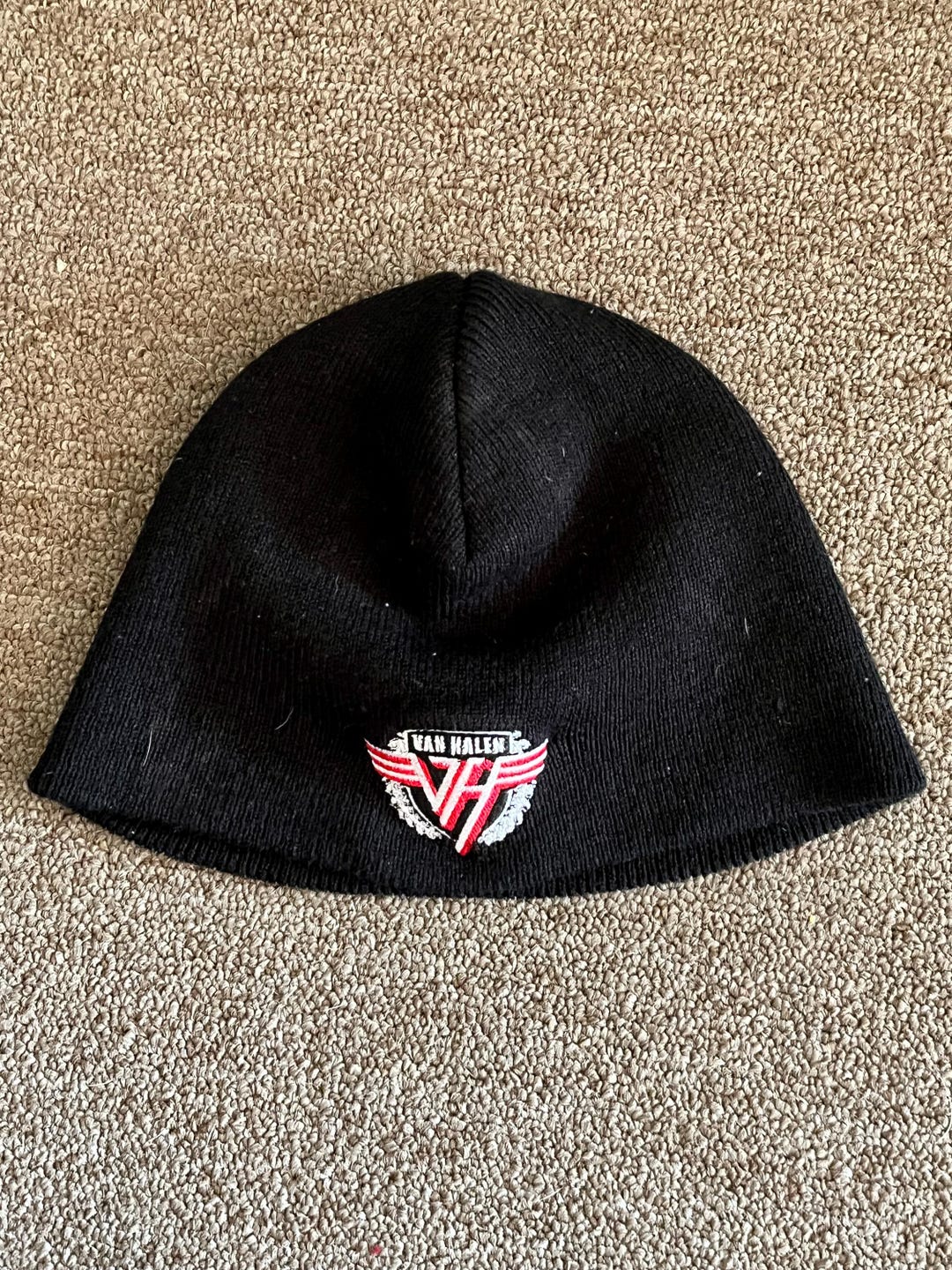 Van Halen Logo Skull Cap Beanie - Etsy