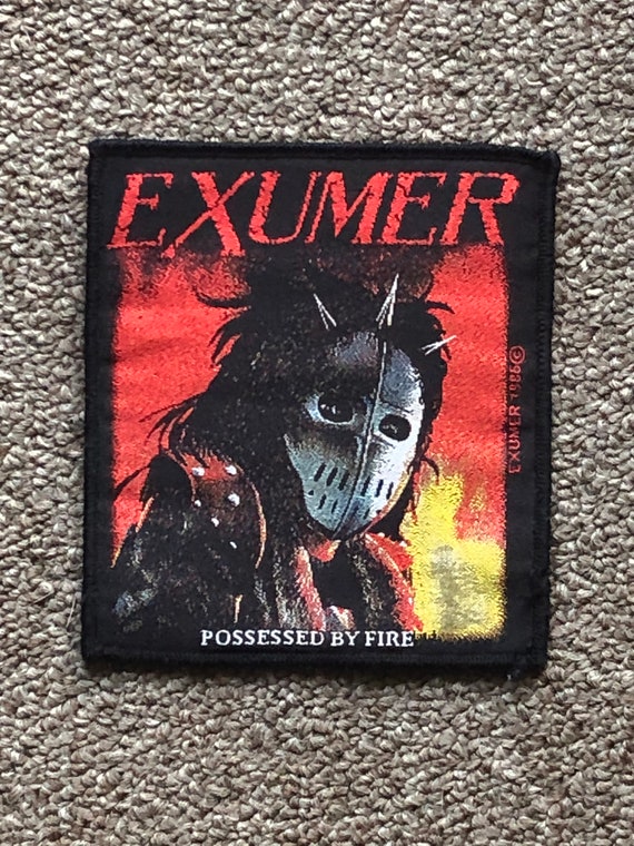 Exumer 'possessed by Fire' New Official Patch - Etsy