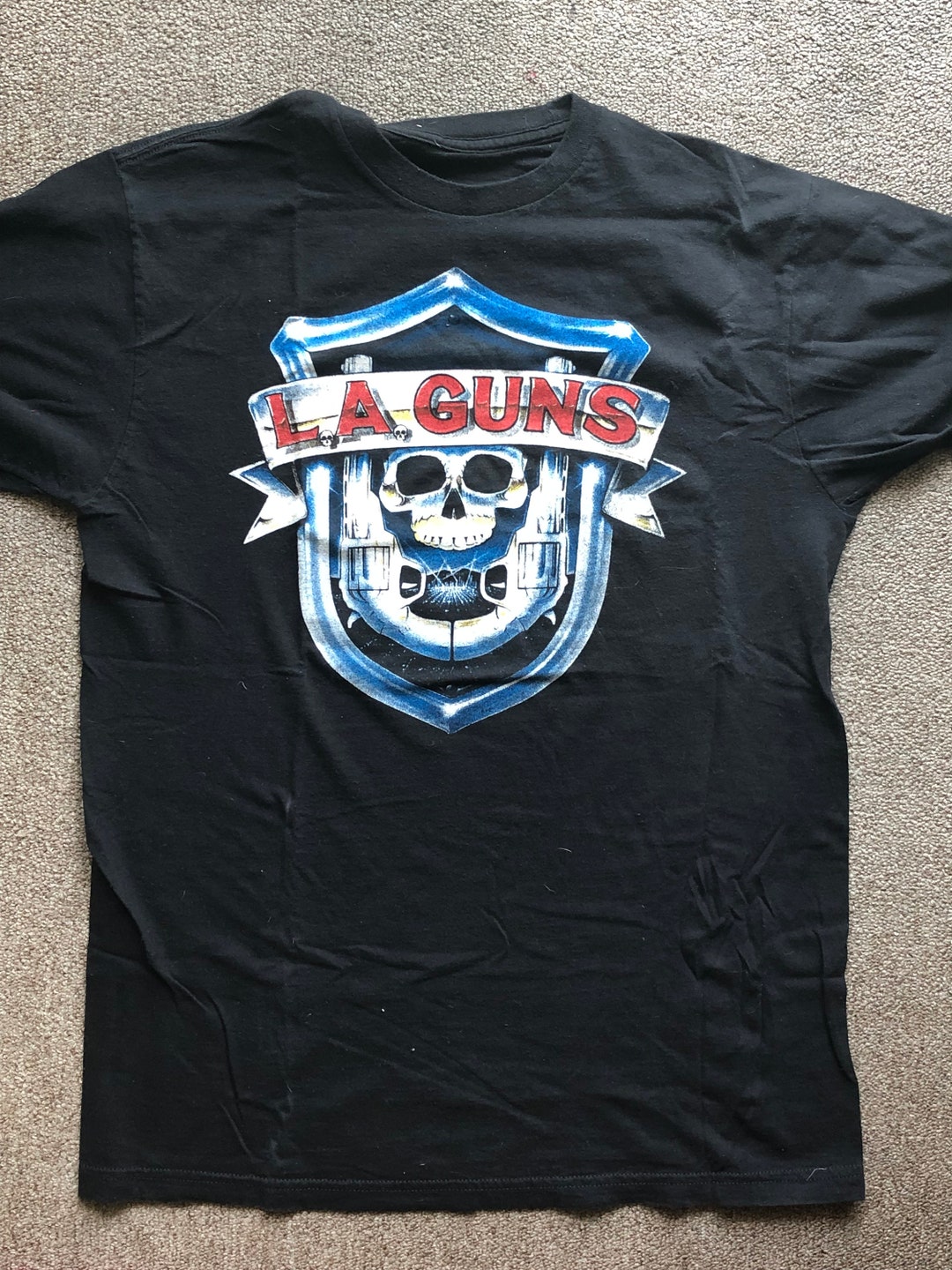 LA Guns 'hollywood Forever' Official Tour T Shirt - Etsy