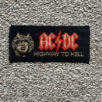 Ozzy Osbourne 'blizzard of Ozz' Printed Circular Back Patch . Made in ...