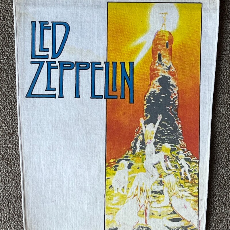 Led Zeppelin Pin - Etsy