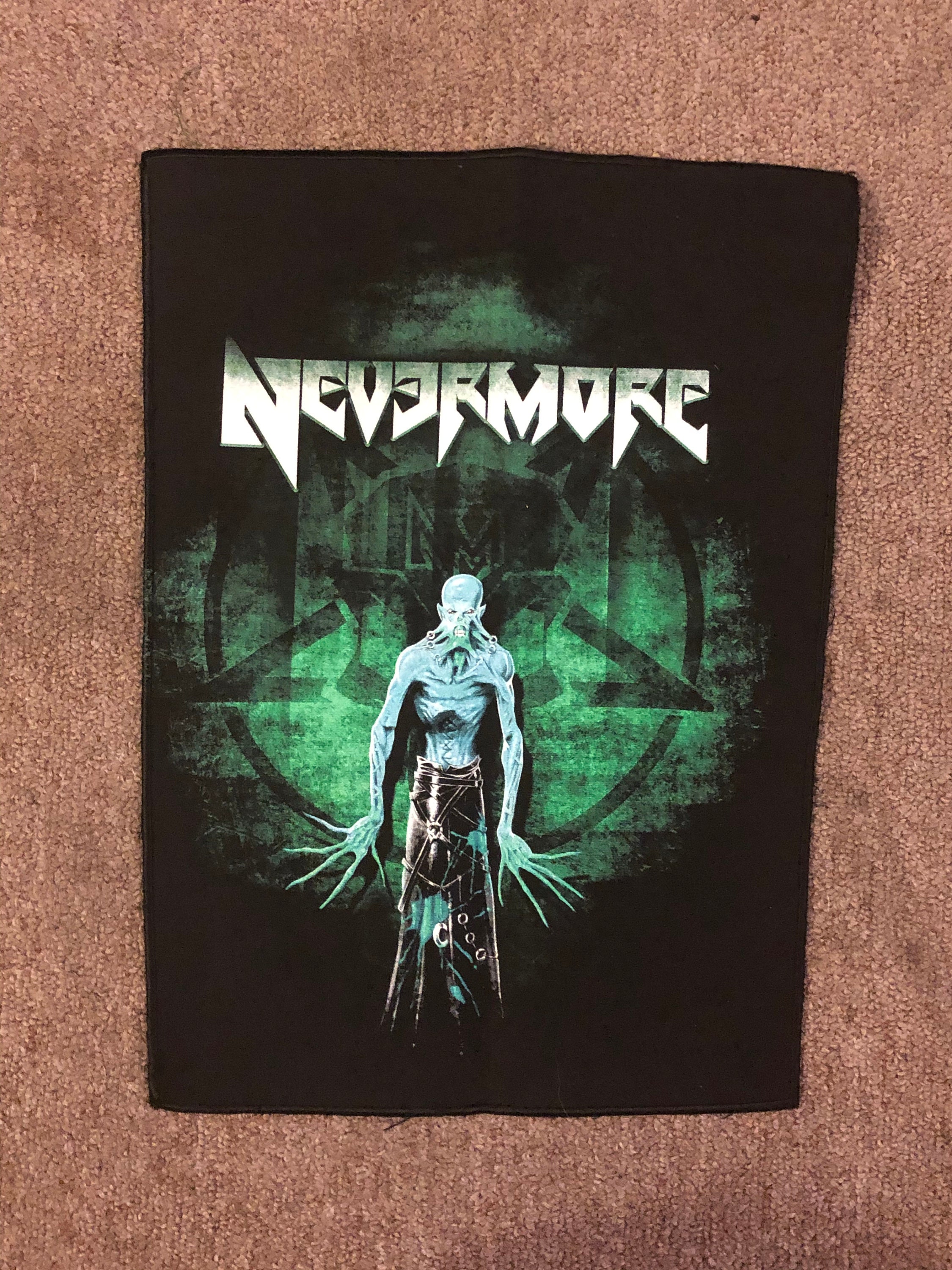 Nevermore Band Wallpaper