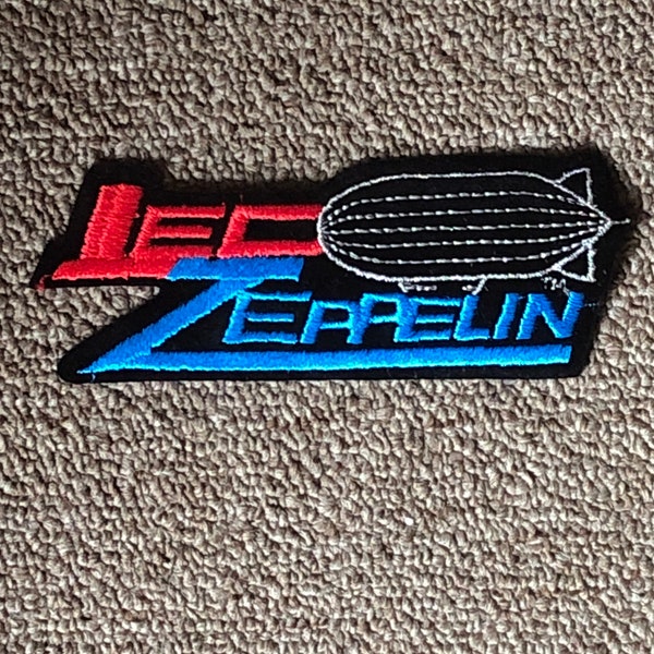 Led Zeppelin Pin - Etsy