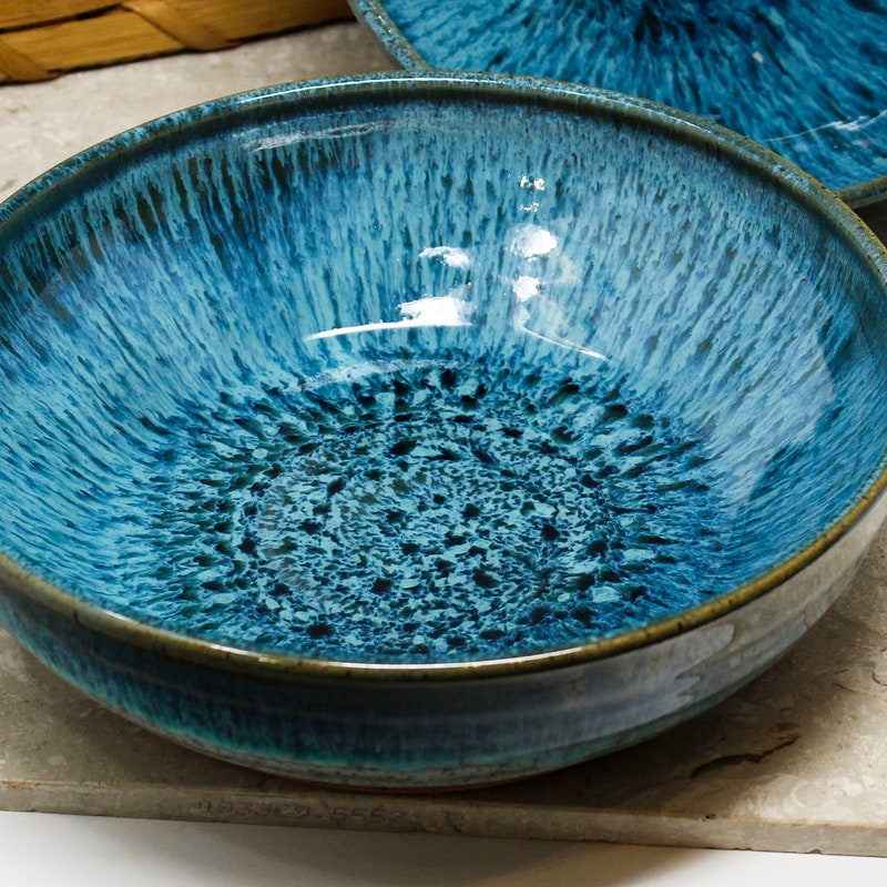 Ceramic Pasta Bowl - Etsy