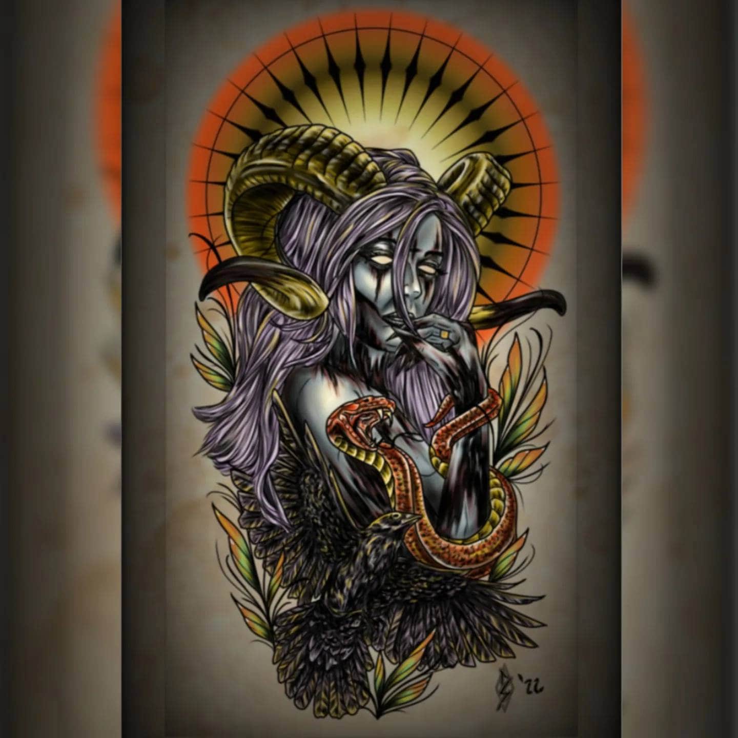 Lilith Tattoo Designs