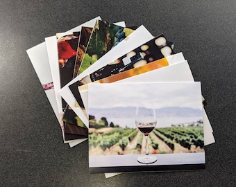 Wine Note Cards | Etsy