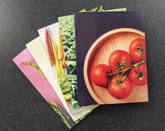 Vegetable Greeting Cards - Etsy