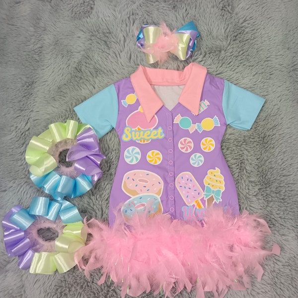 Candy Dress - Etsy