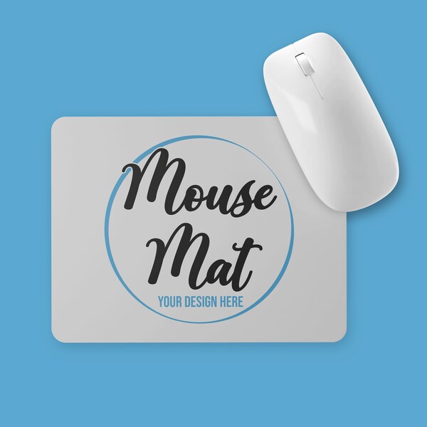 Personalized Mouse Mat - Etsy UK