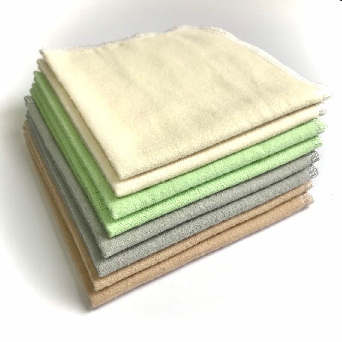 Solid Colors Flannel Fabric 100% Cotton - Flannel Fabrics - Cotton ...