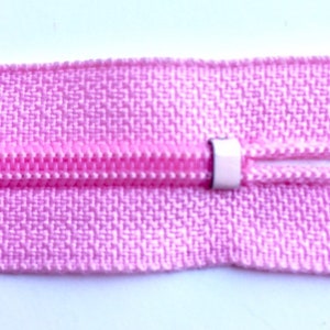 11 Inches/28cm Zipper - Blue Zipper - Pink Zipper- Metal Attached - Etsy