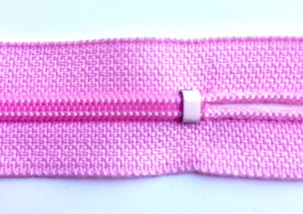 11 Inches/28cm Zipper - Blue Zipper - Pink Zipper- Metal Attached - Etsy