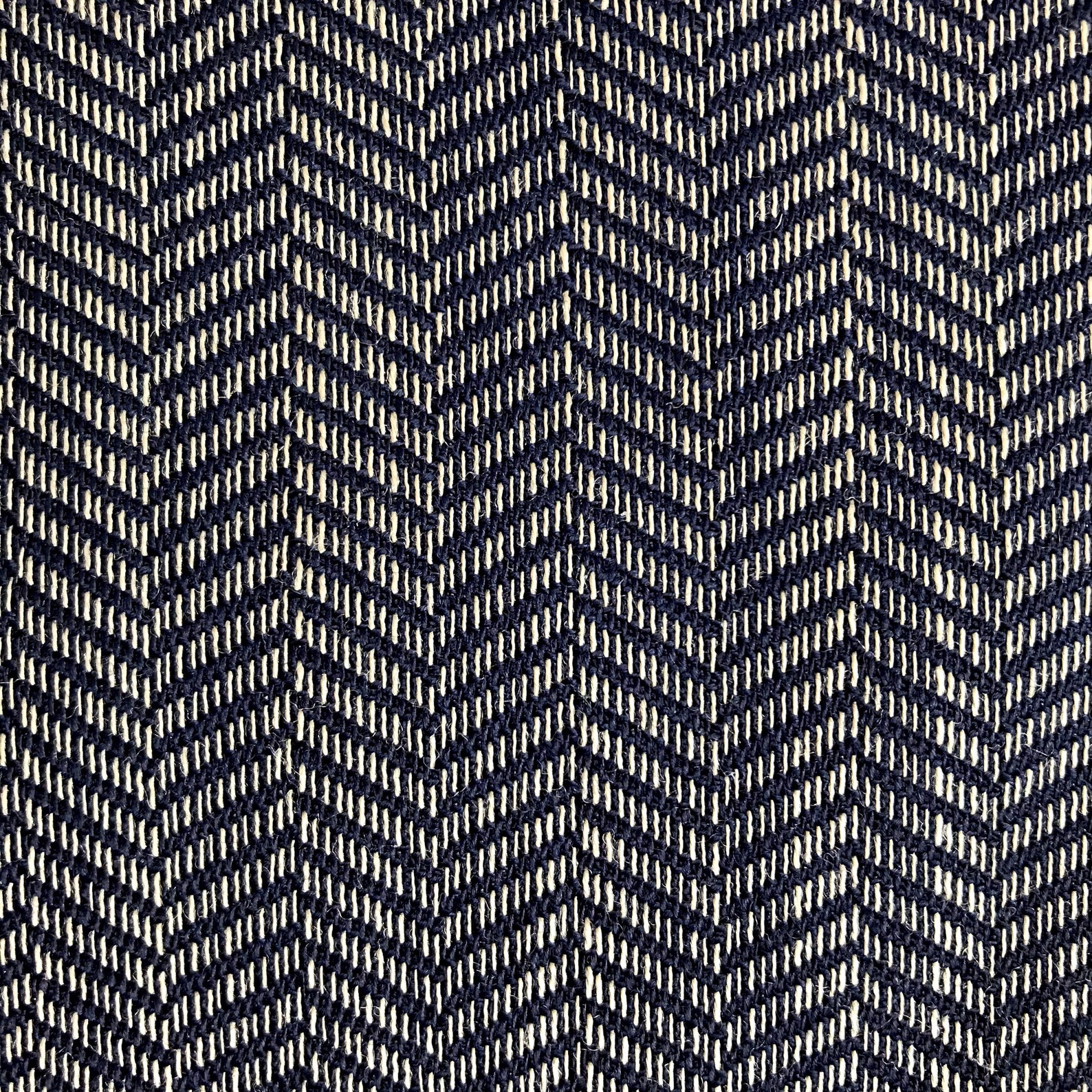 Polyester Herringbone Fabric - Chevron Twill Fabric - Navy Chevron ...