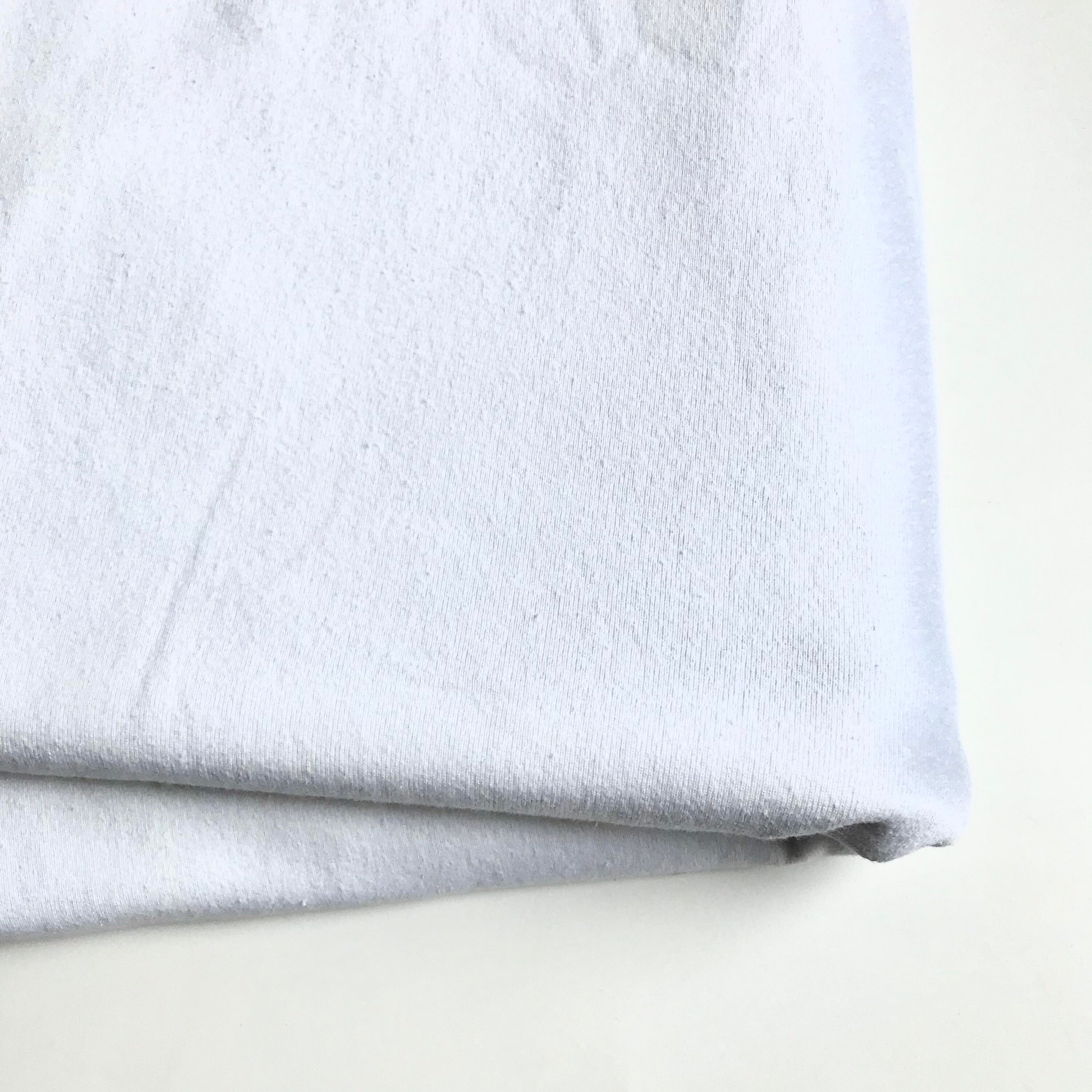 Turbular White Cotton Ribbing Knit - Extra Soft - Ribbing Fabric ...
