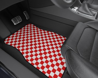 Red White Checkers - Etsy