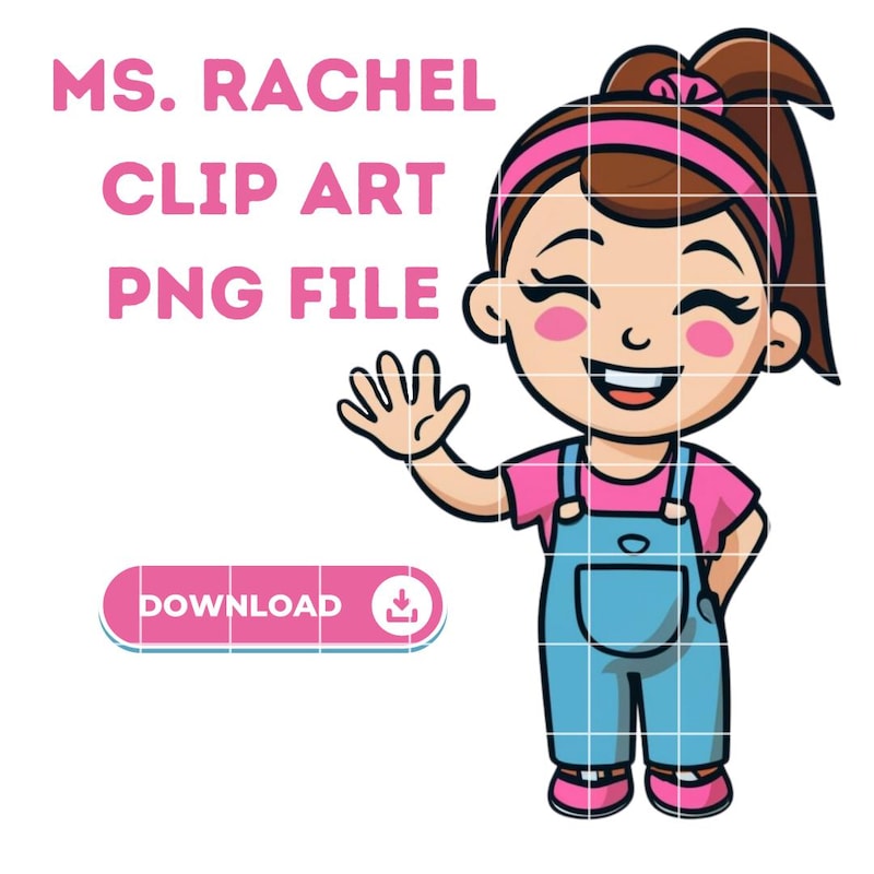 Ms. Rachel Png - Etsy