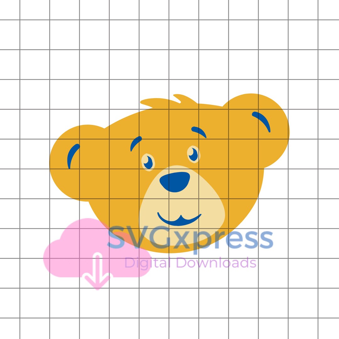 Build a Bear Logo PNG, Digital Download, Transparent Background - Etsy