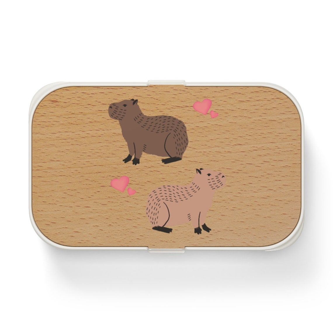 Capybara Bento Lunch Box - Etsy