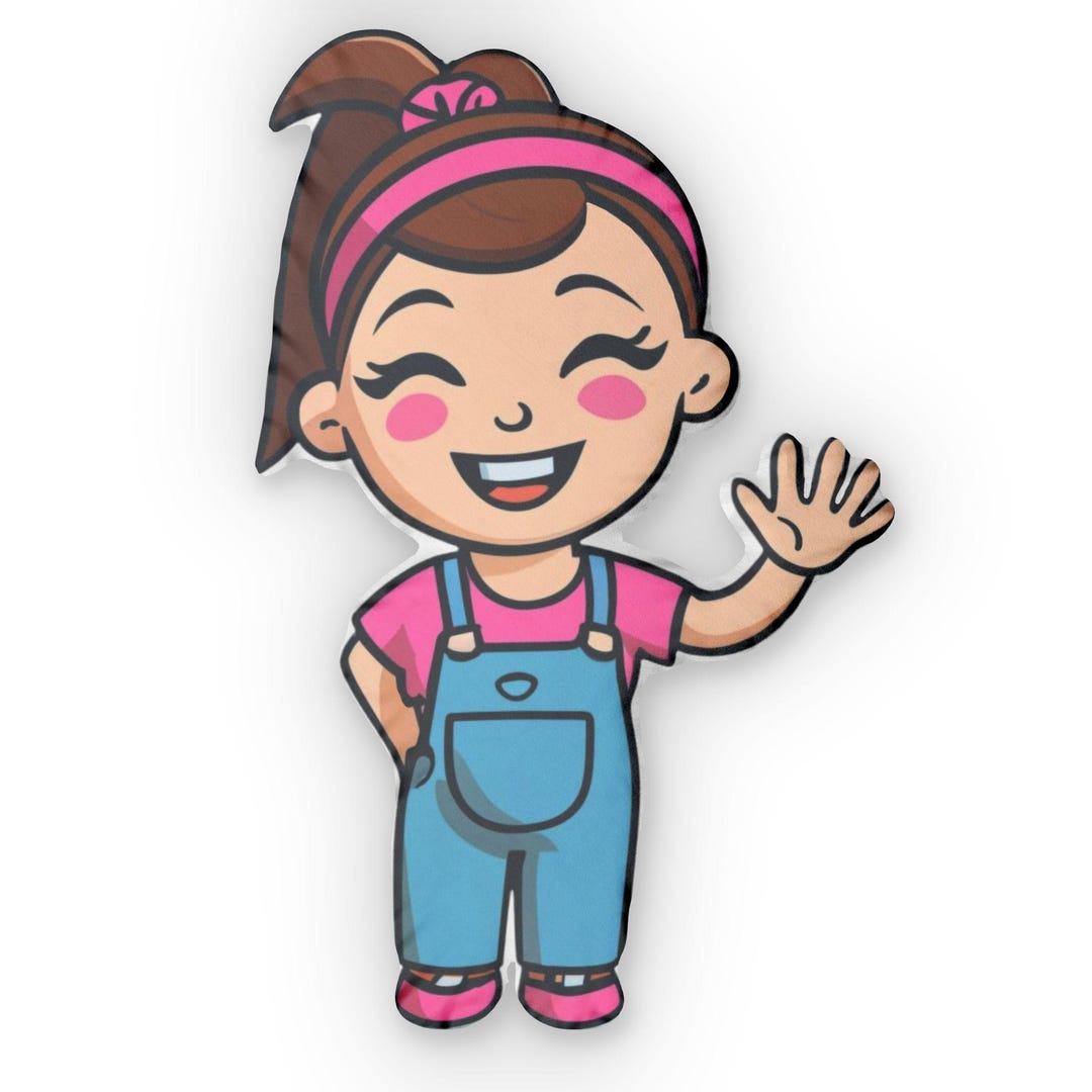 Ms. Rachel Shaped Pillows, Ms. Rachel Gift, Ms. Rachel Toddler Birthday ...