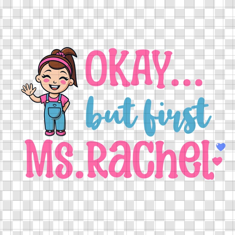 Ms Rachel Clipart - Etsy
