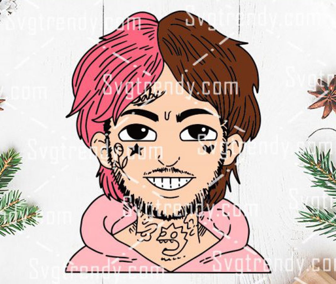 Lil Peep SVG Lil Peep Chibi SVG Rapper Svg | Etsy