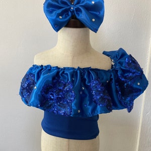 Custom pageant photo topper DEPOSIT glitz natural baby | Etsy