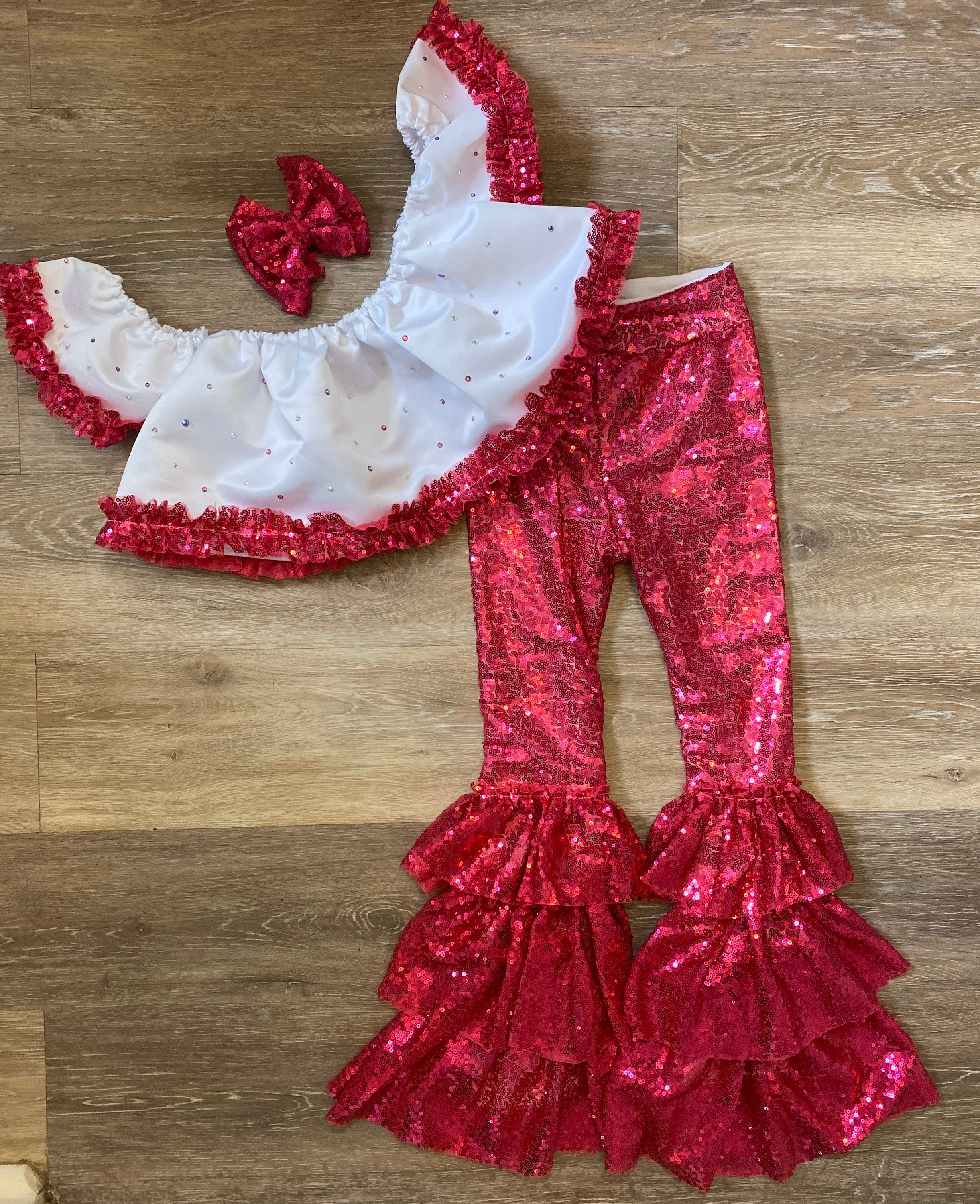 Custom pageant OOC DEPOSIT glitz natural outfit of choice | Etsy