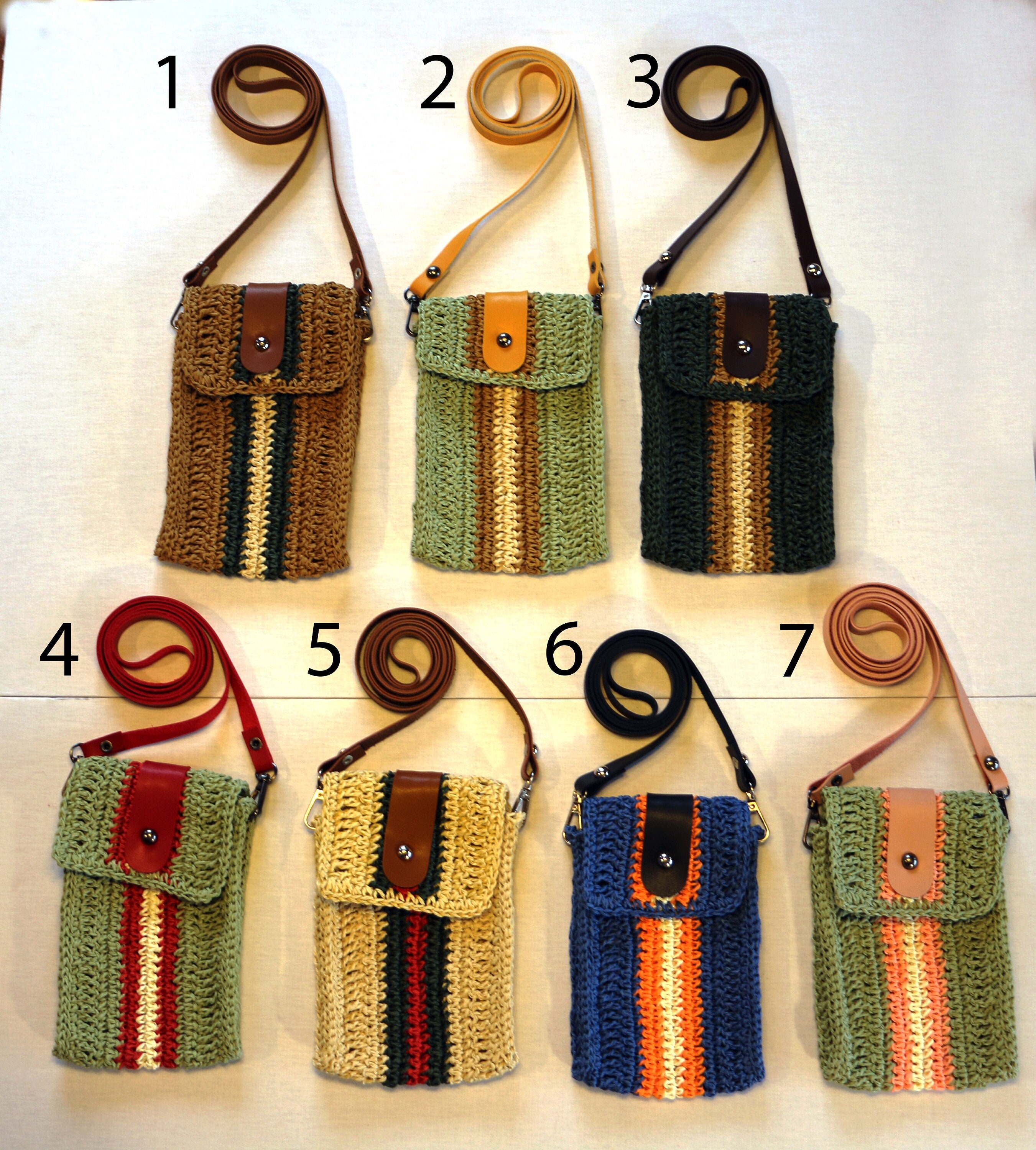Cell Phone Pouch, 1970s Mini Designer Purse, Small Phone Bag, Retro ...