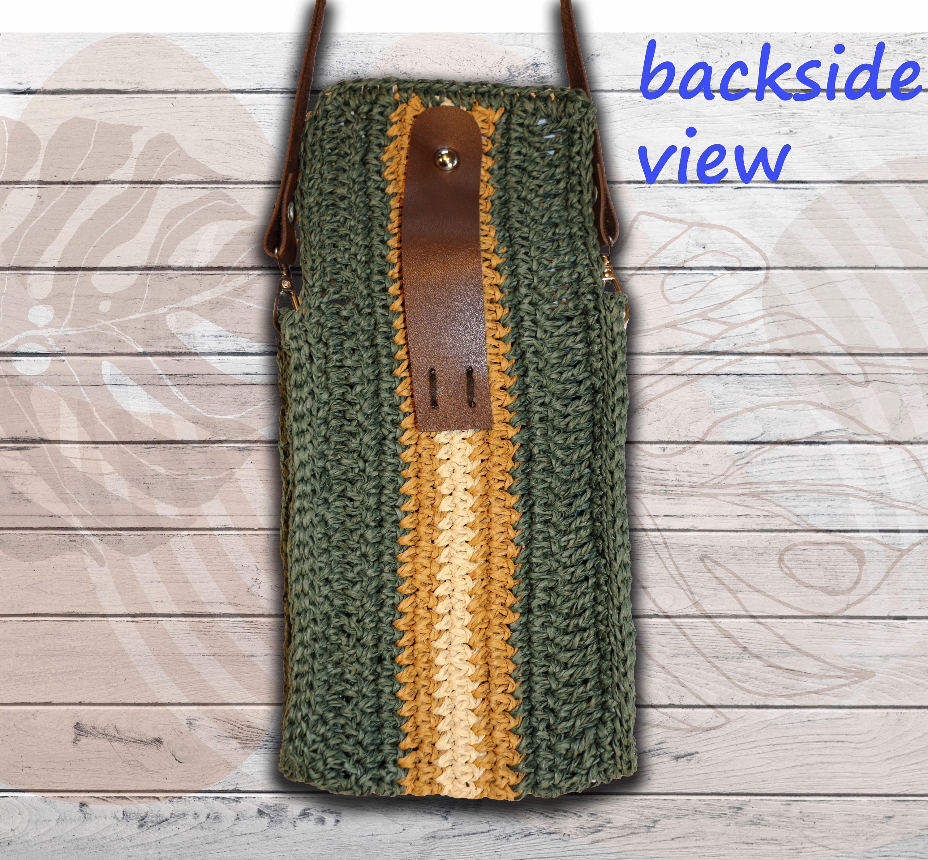 Cell Phone Pouch, 1970s Mini Designer Purse, Small Phone Bag, Retro ...