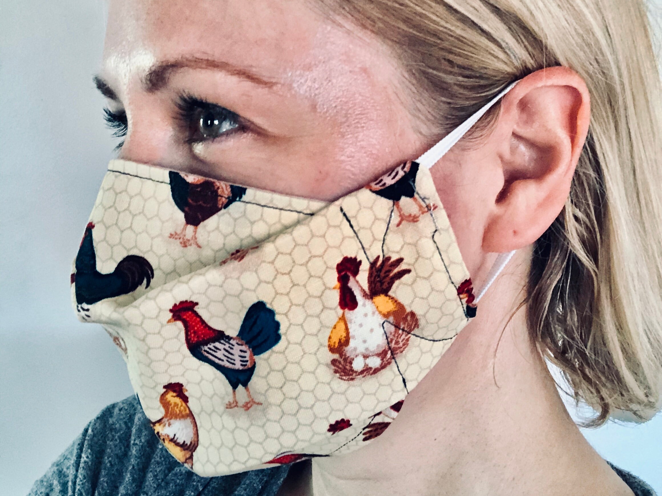 Most Comfortable Face Mask - Etsy