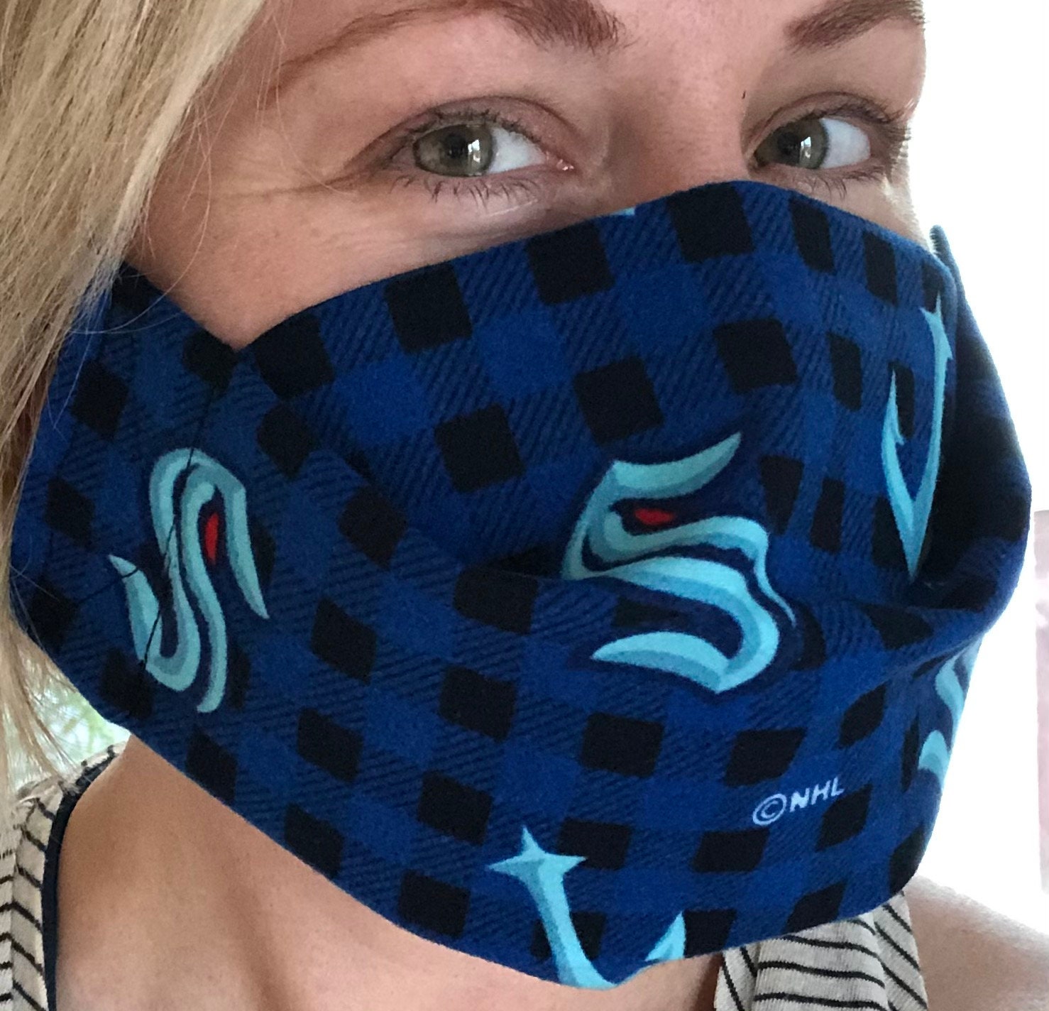 Seattle Kraken Mask - Etsy