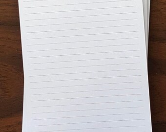 Double Sided Notepad - Etsy