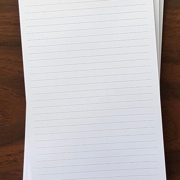 Double Sided Lined Paper - Etsy