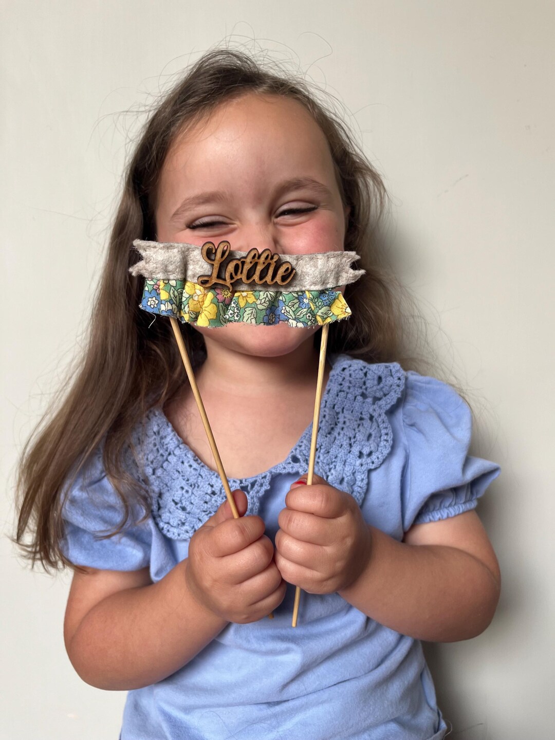 Personalised Birthday Banner Cake Topper, Cake Decoration, Made to ...