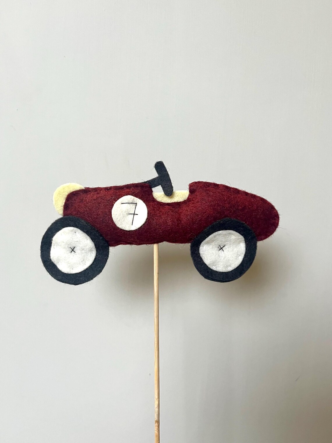 Car Cake Topper, Vintage Racing Car Cake Decoration, NASCAR Garland ...