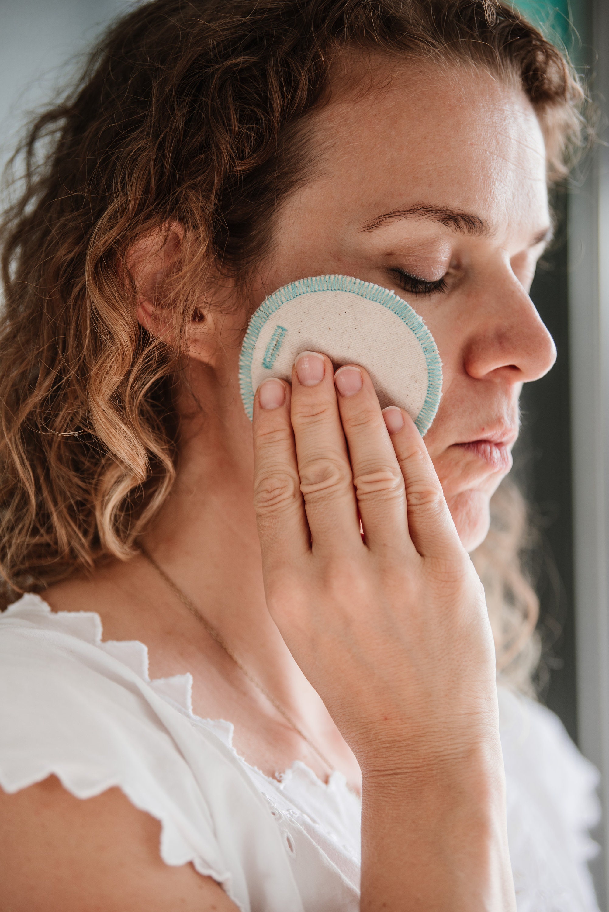 Organic Cotton Make up Pads Reusable Make up Pads | Etsy