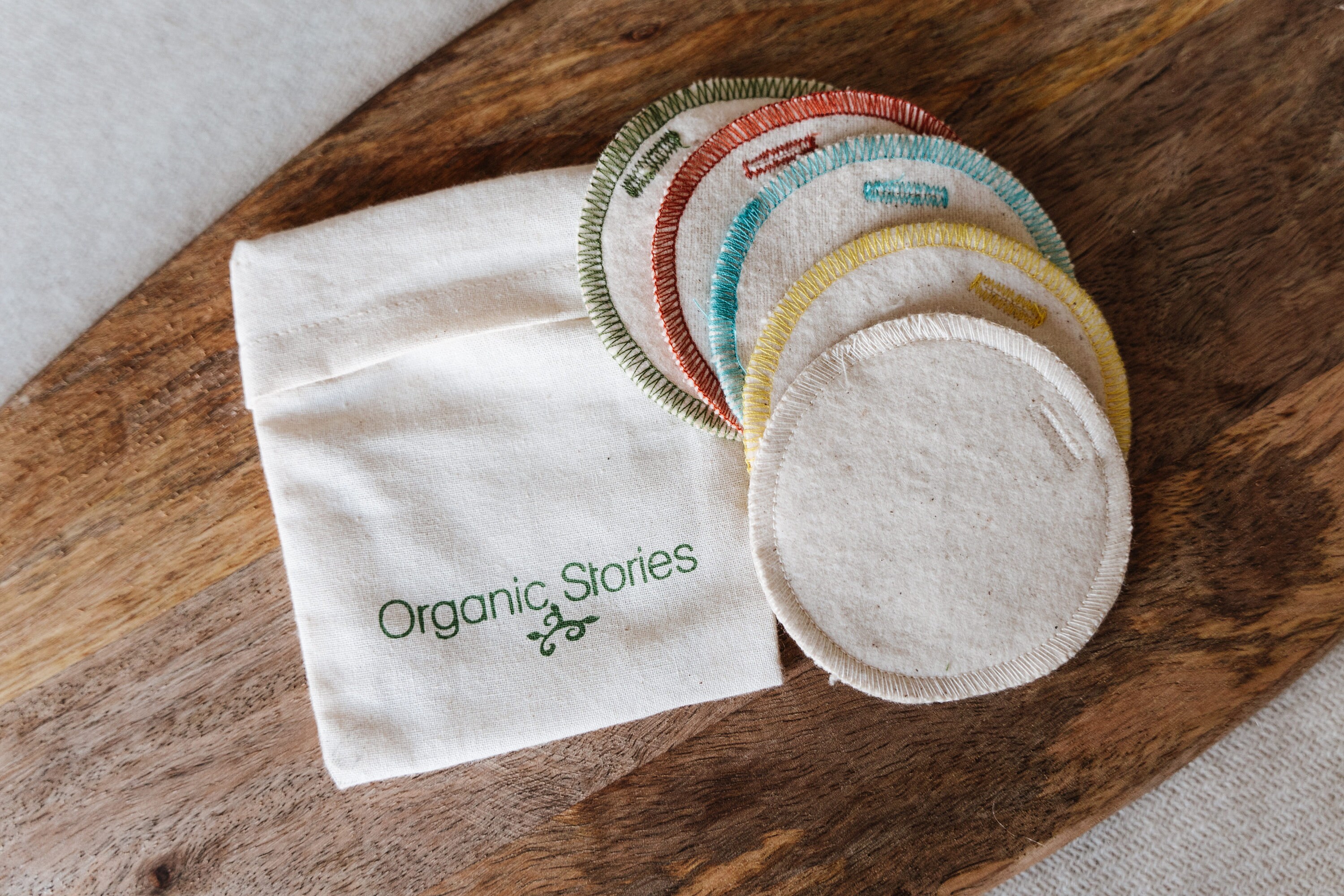Organic Cotton Make up Pads Reusable Make up Pads | Etsy