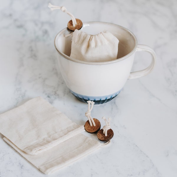 Reusable Tea Bags - Etsy