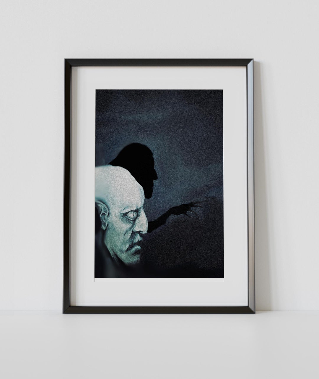 Nosferatu Gothic Horror Movie Printed Poster - Etsy