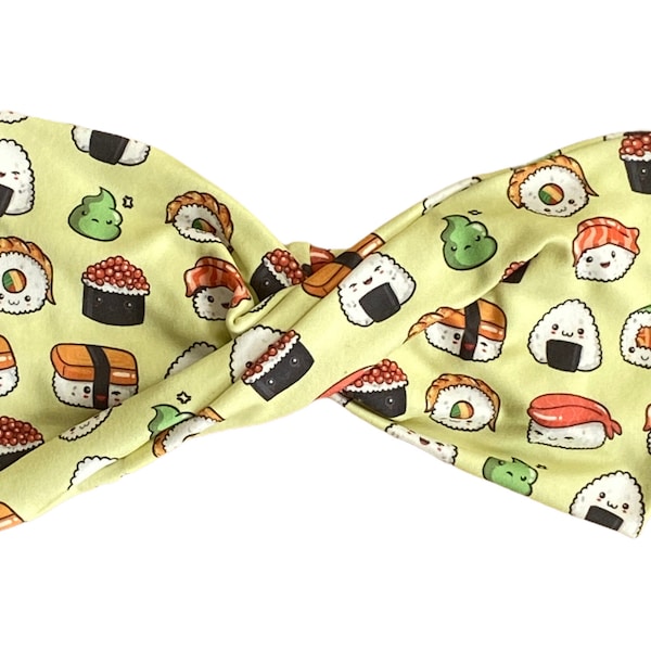 Sushi Headband - Etsy