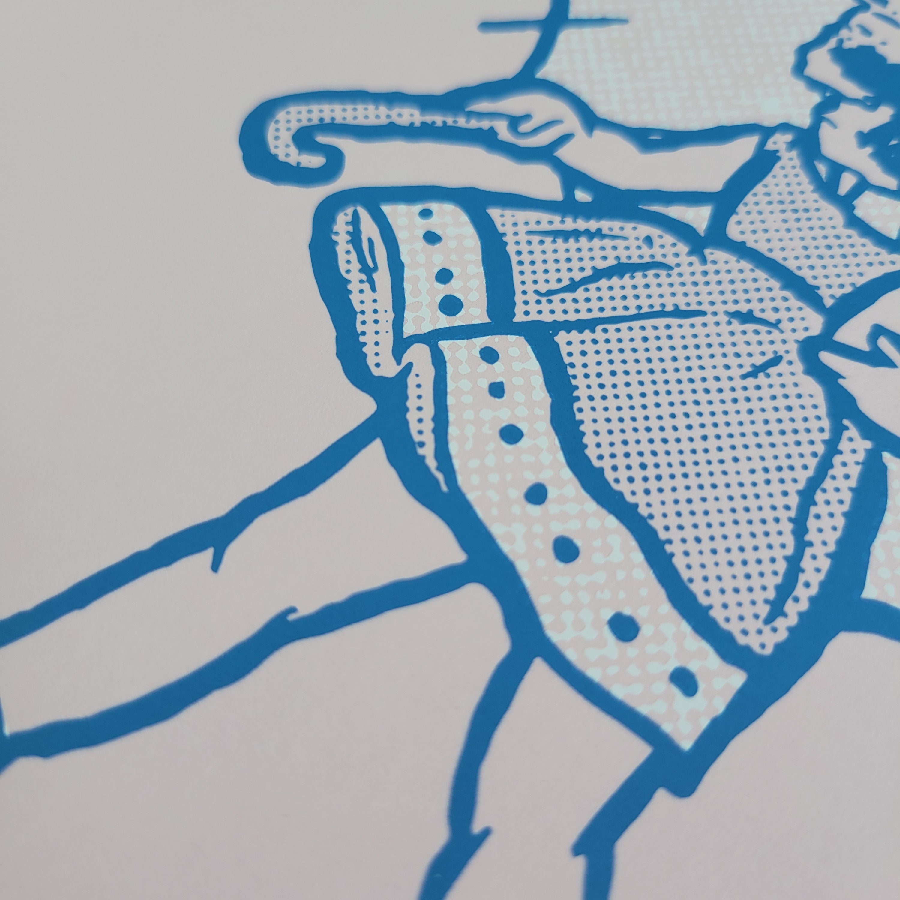 Set of 6 PUNK Screen Prints Art & Collectibles Screenprints etna.com.pe