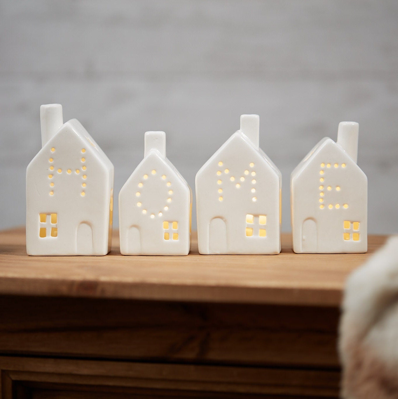 Home Set LED Houses - Etsy