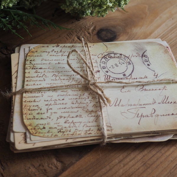 Vintage Postcards - Etsy