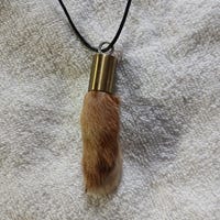 Rabbit Foot Key Chain - Etsy