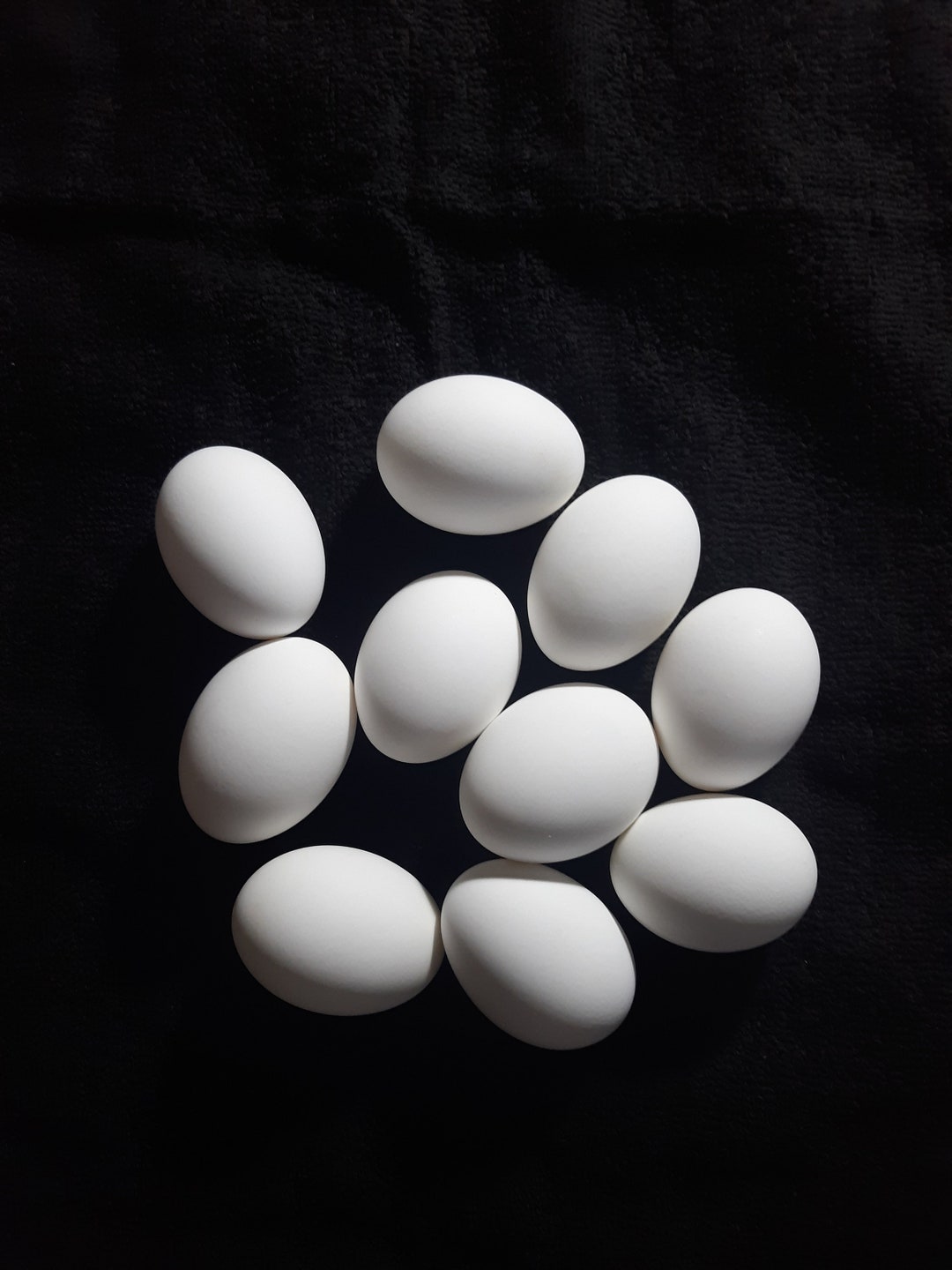 10 Blown Duck Eggs - Etsy