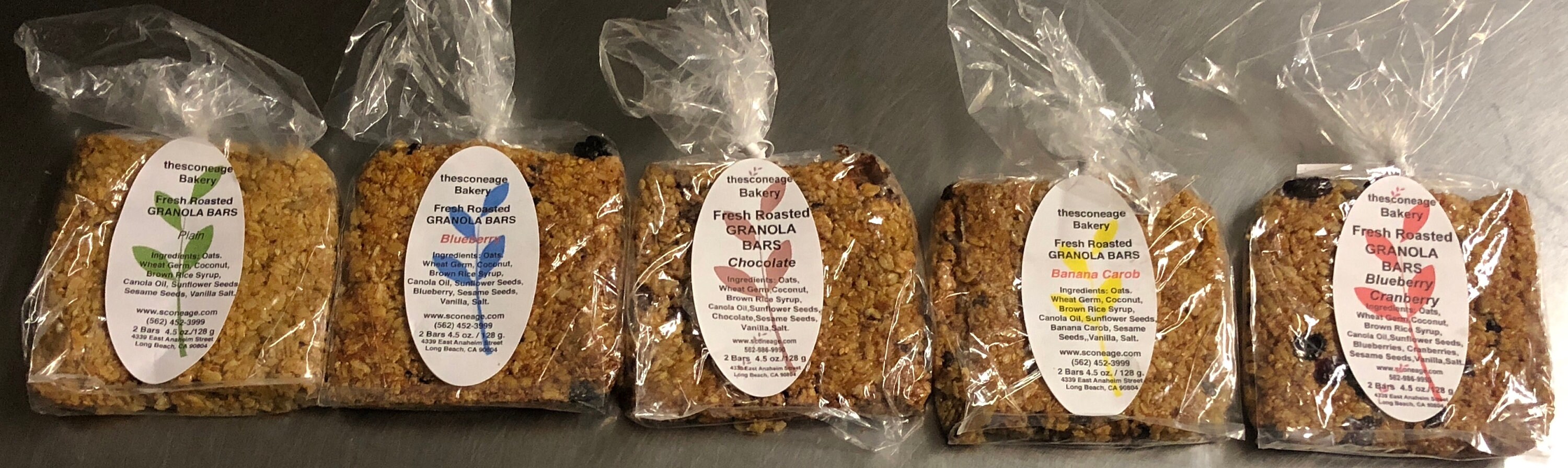 Zen Bakery Peanut Butter Carob Chip Cookies Freshly Baked to Order ...