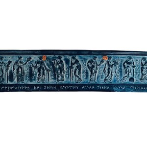 9 Muses From Ancient Greek Religion and Mythology,relief Terracotta ...