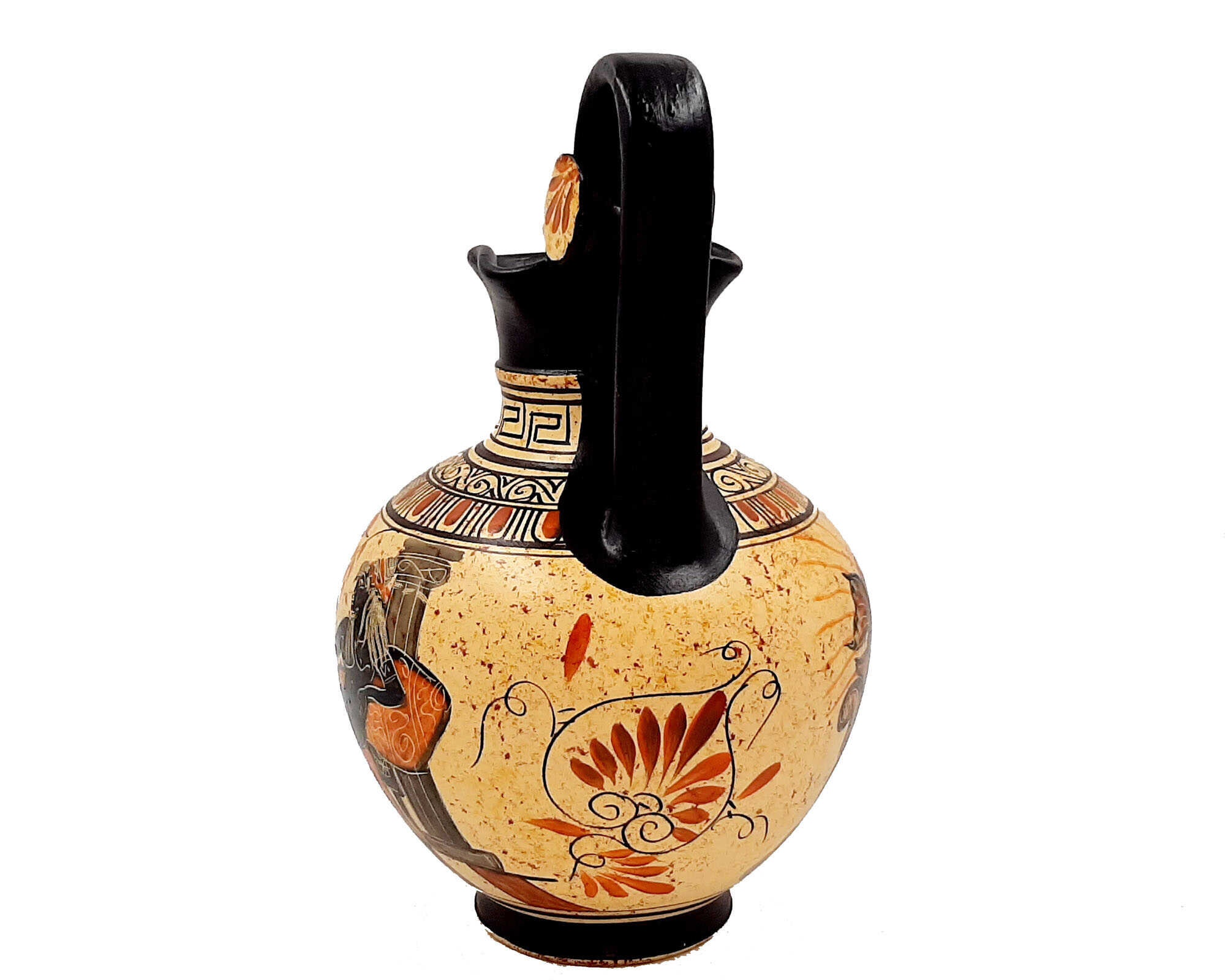 Art & Collectibles Fine Art Ceramics Rhodian Oinochoe 26cm,Phaethon,God ...