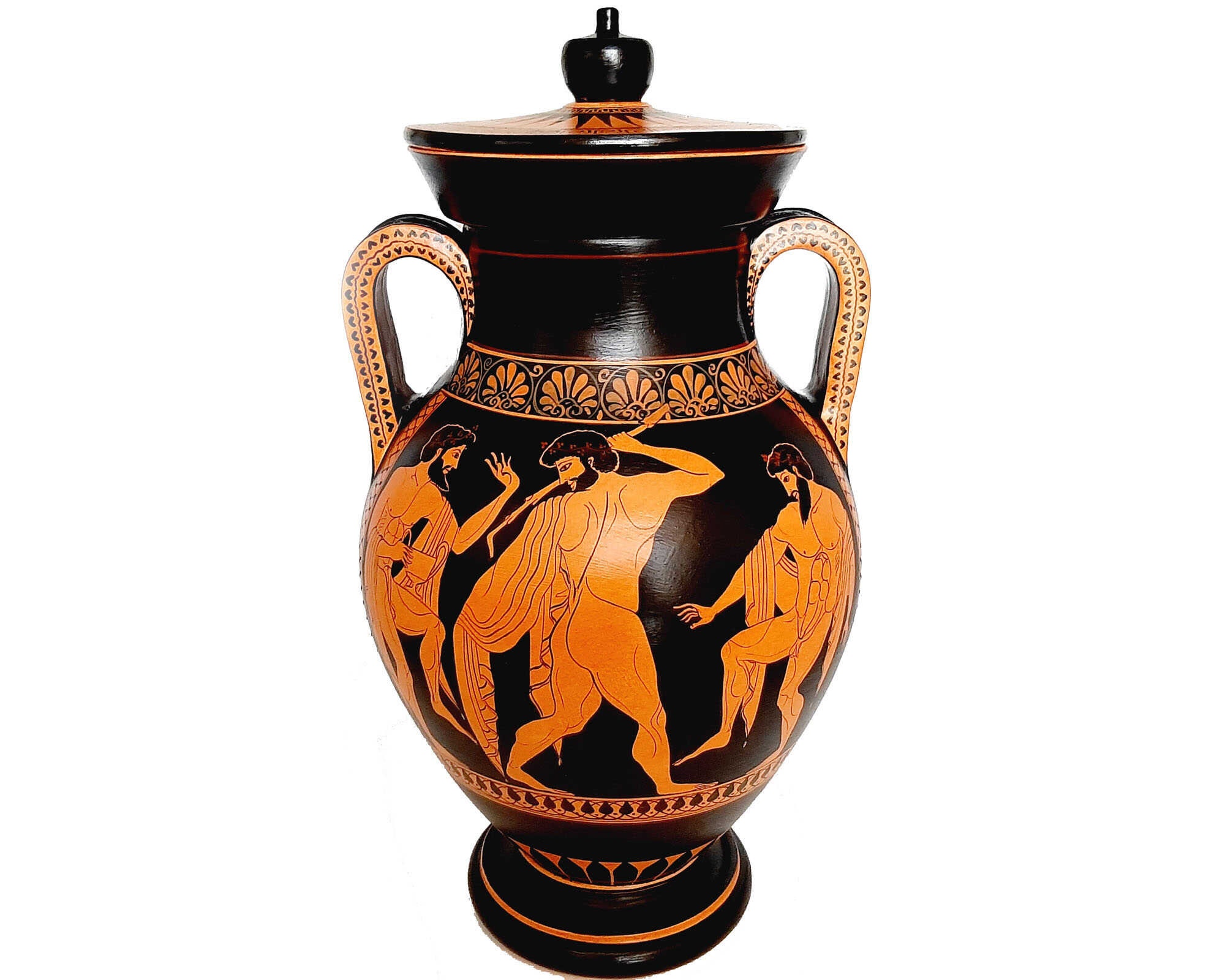 Red Figure Pottery Vase Replicas 45cmarming of Hectorpriam - Etsy